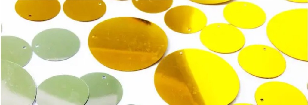 Пайетки в рекламе. Почему это работает